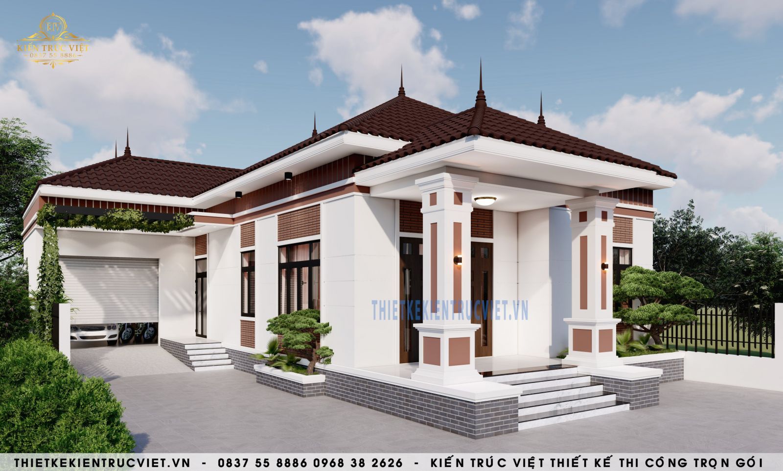 Tổng hợp nhà mái nhật